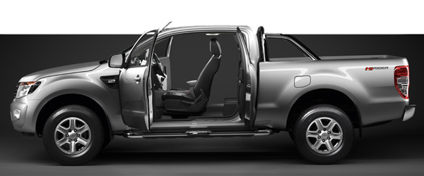 2012 Ford Ranger pickup truck Thailand